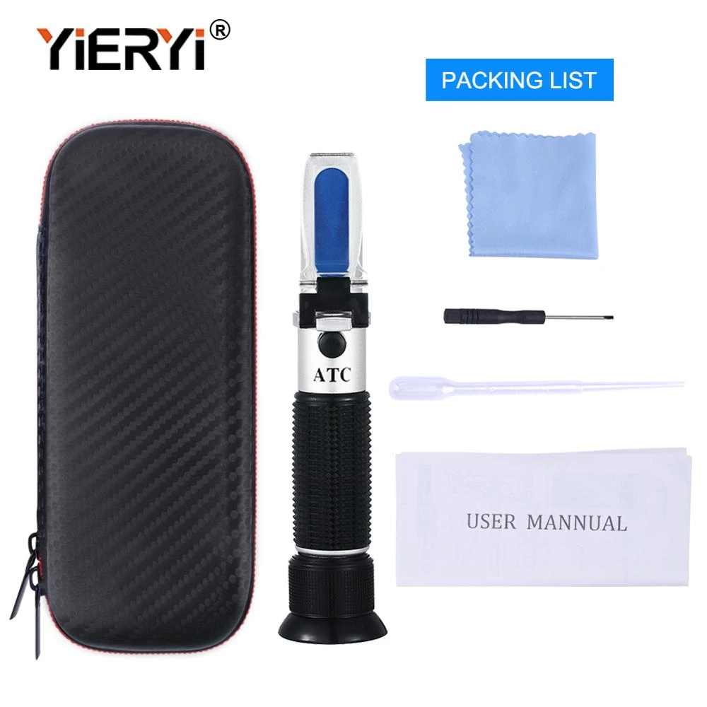 Yieryi Hand Held Tester Tool 4 1 | Car Battery Refractometer ...