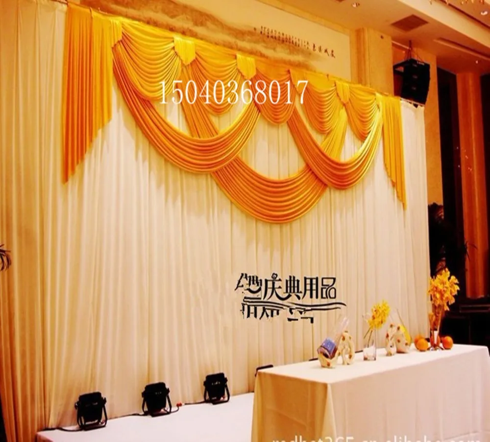 Waterfall Backdrop Wedding