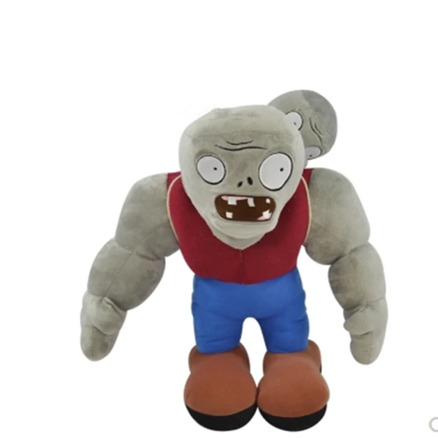 Cartoon Plants VS Zombies Gargantuar Zombie PVZ Soft Plush Dolls ...