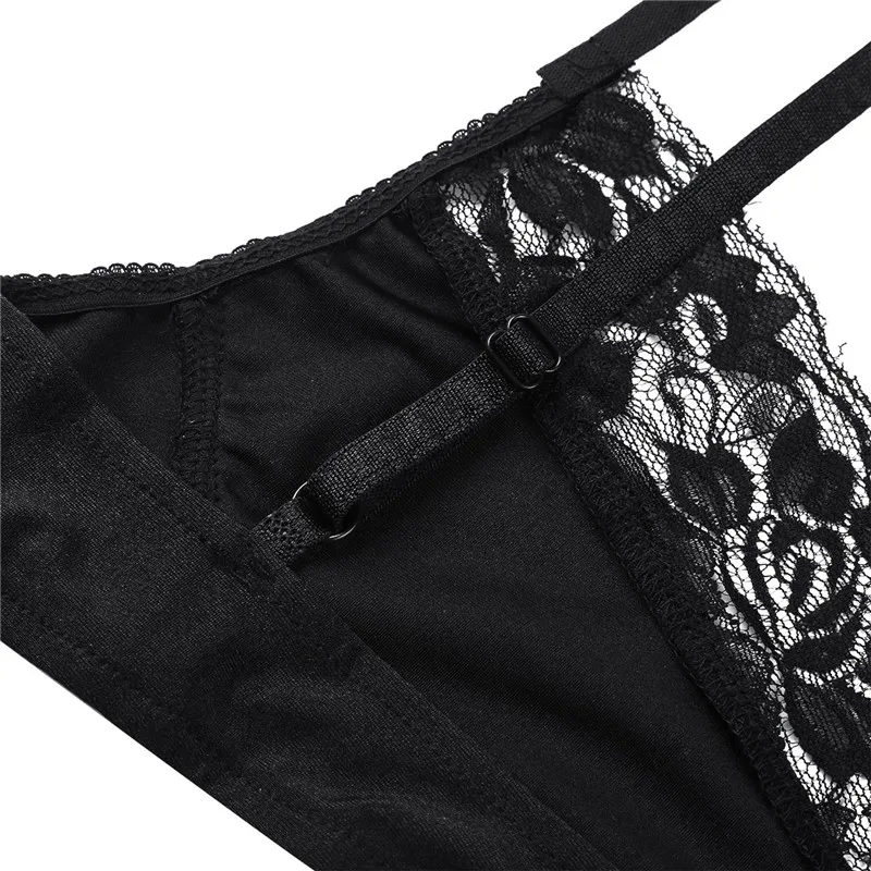 Yizyif 섹시한 남자 브래지어 시시 핑크 게이 속옷 부드러운 패브릭 레이스 와이어 프리 브래지어 탑 조절 가능한 어깨 끈 시시 게이 남성 브래지어탱크