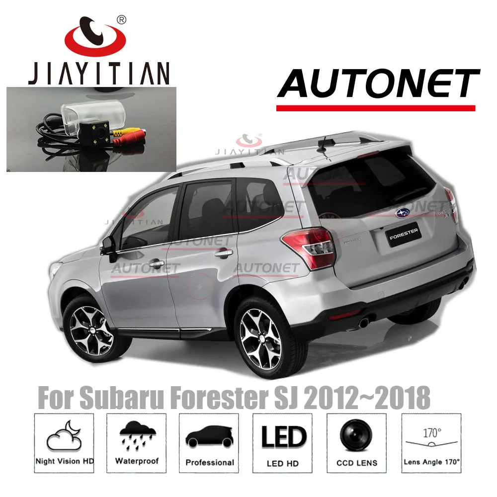 JIAYITIAN-Rear-camera-For-Subaru-Forester-SJ-2012-2013-2014-2015-2016 ...