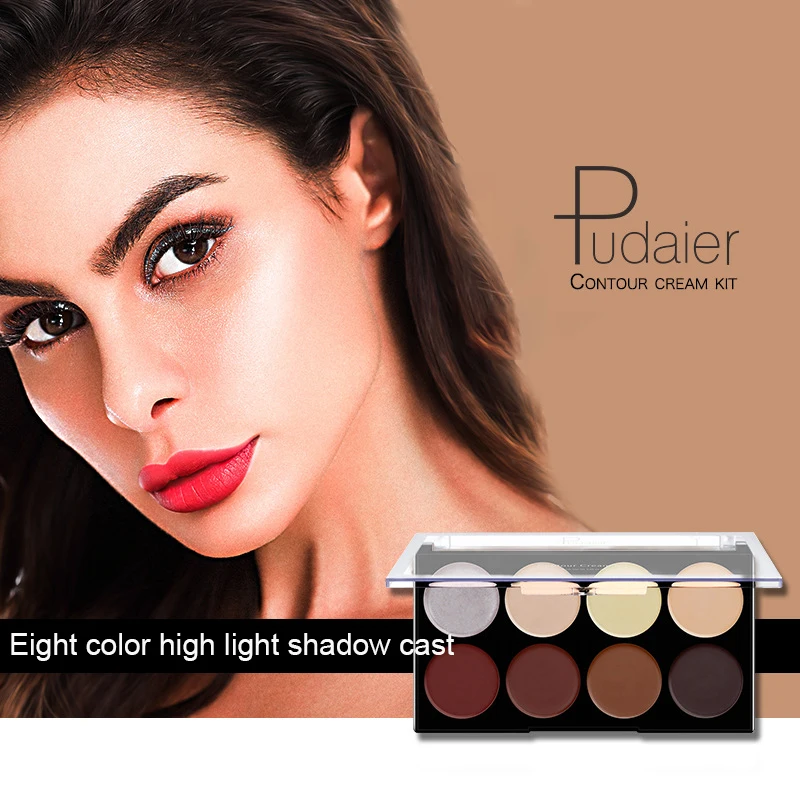 Pro Concealer Palette 6 Colors Concealer Face Base Foundation Contour ...