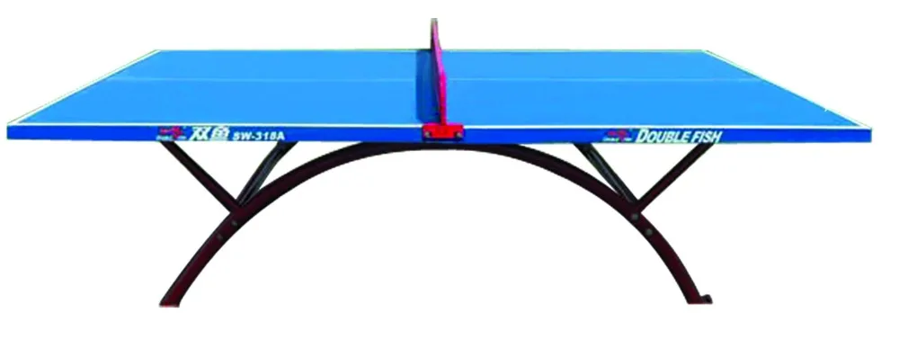 Pisces318 (blue)outdoor table tennis table waterproof sunscreen anti ...