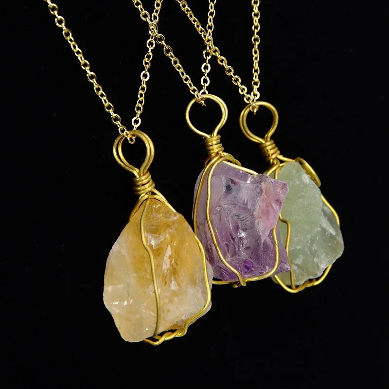 Custom Crystal Pendants