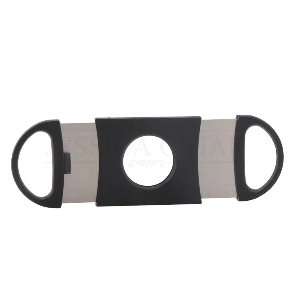GALINER Stainless Steel Cigar Cutter Plastic Cigars Guillotine Metal ...