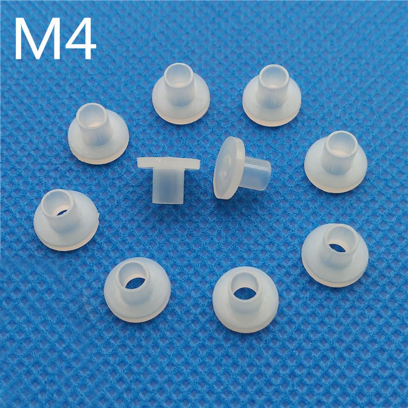 M4 Transistor Plastic Washer Insulation Bush Nylon Step T type Bushing ...
