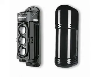 Triple beams outdoor active photoelectric beam detector infrared beam ...