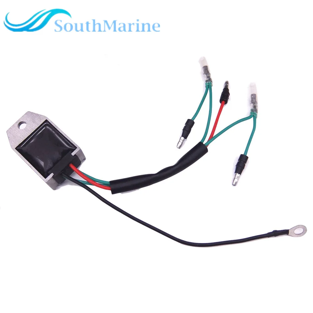 Boat Motor Rectifier & Regulator Assy 6J8 81960 00 for Yamaha Outboard ...