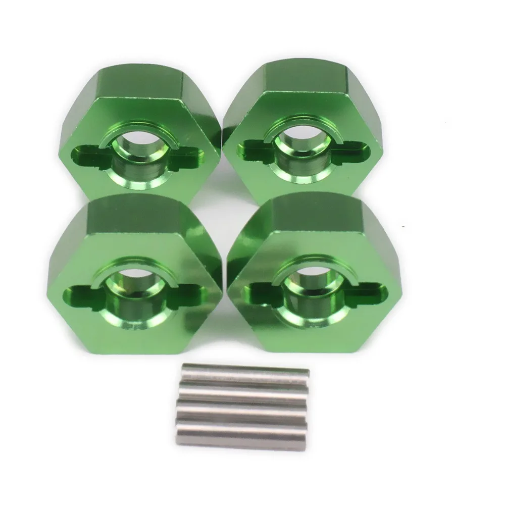 RCAWD-4PCS-Aluminum-12mm-Wheel-Hex-Hub-Adapter-5mm-Thick-For-RC-Car-1 ...