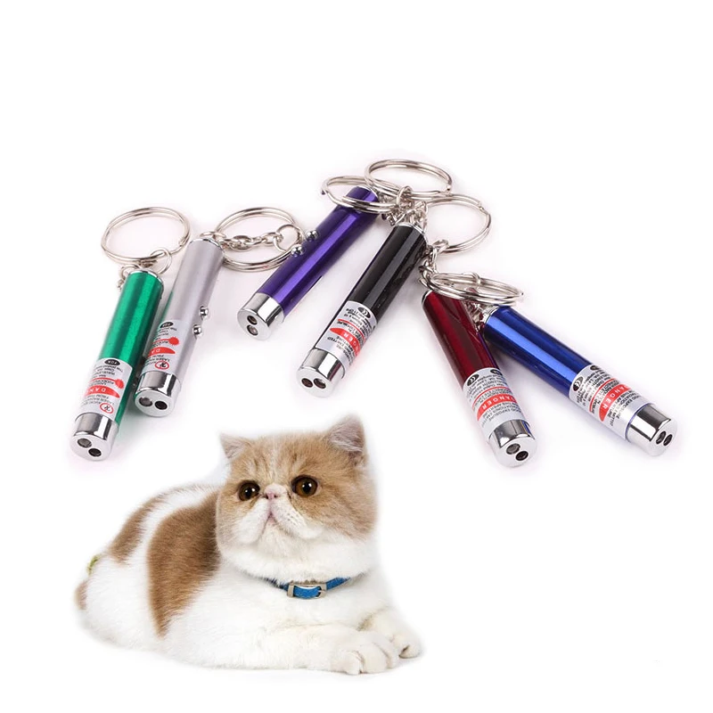 Pet LED Laser Toy Cat Creative Funny Children Toys For Cats Pointer Pen ...