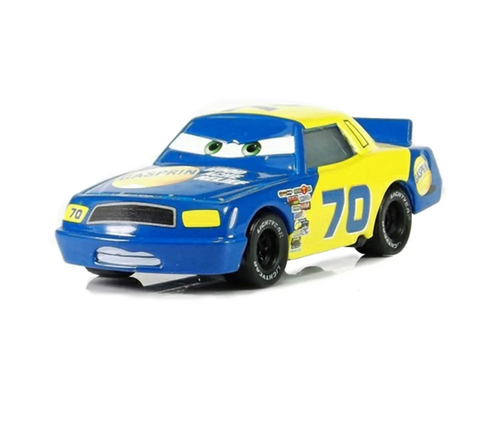 Pixar Cars 2 Gasprin 70 Diecast Metal carros de brinquedo clássico para ...