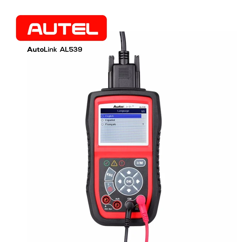 Aliexpress.com : Buy Autel AutoLink AL539 OBD2 CAN Auto Code Reader ...