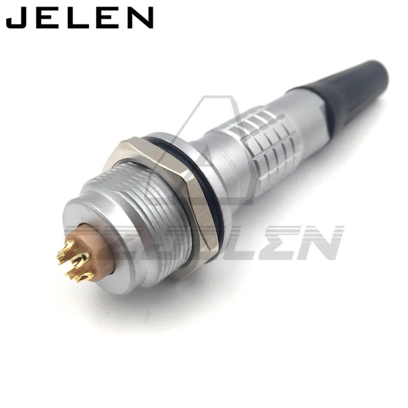 LEMO waterproof connector 5 pin Plug socket FGG.2K.305, EGG.2K.305 ...