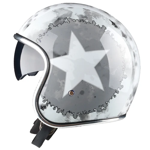 Vintage Helmet - Cafe Racer Garage - Your Vision, Our Parts!