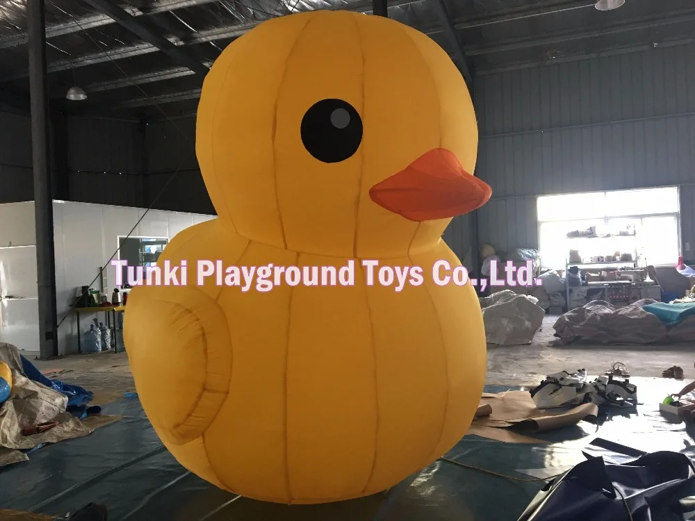 3 metros inflable amarillo pato gigante atractivo boya inflable pato ...