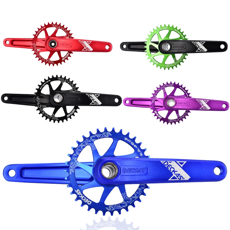 DECKAS GXP bicycle crank chainwheel set sprockets bike crankset mtb ...