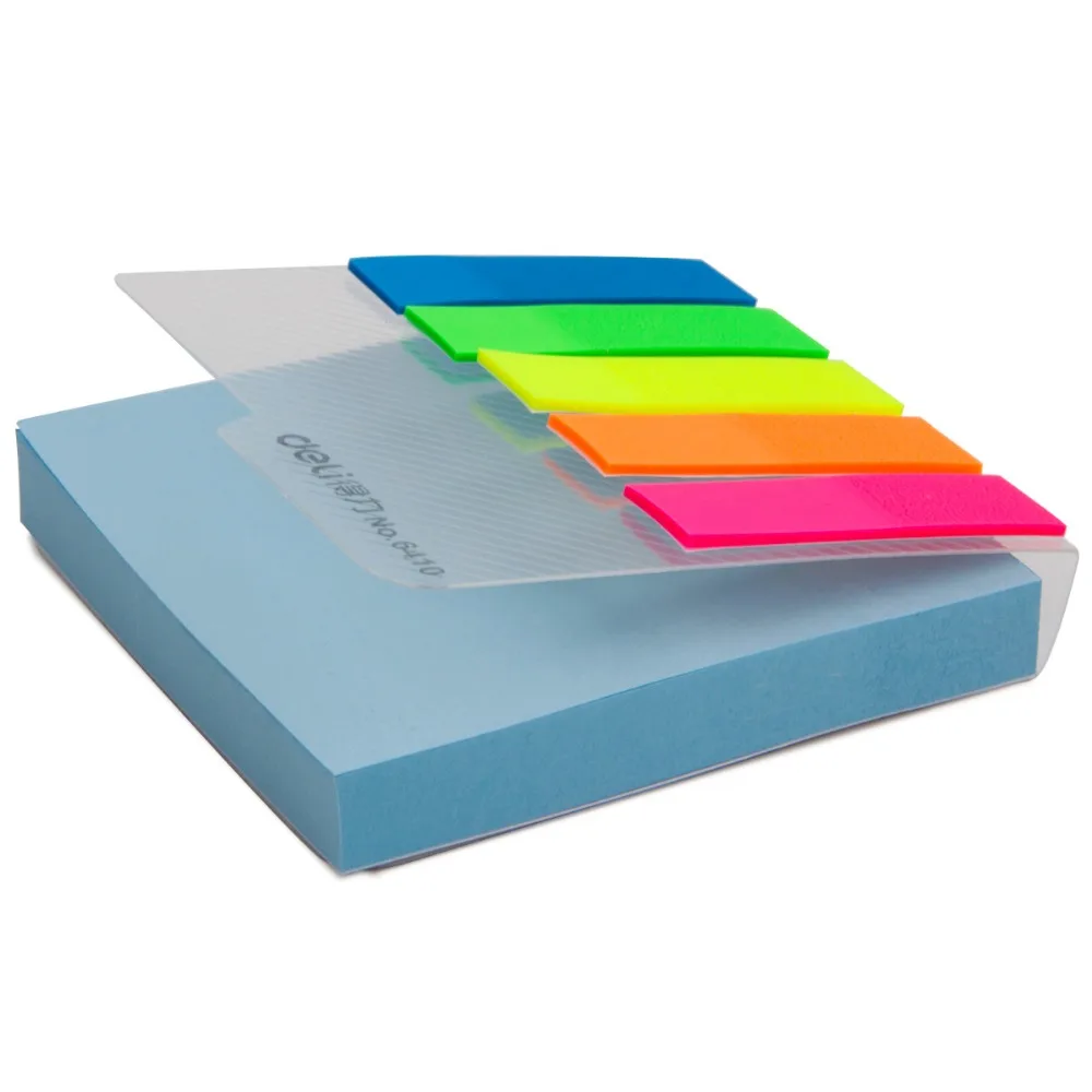 1 Pack 100 Sheets Of Memo Pads And 20 Sheets Of Instruction Label Both ...