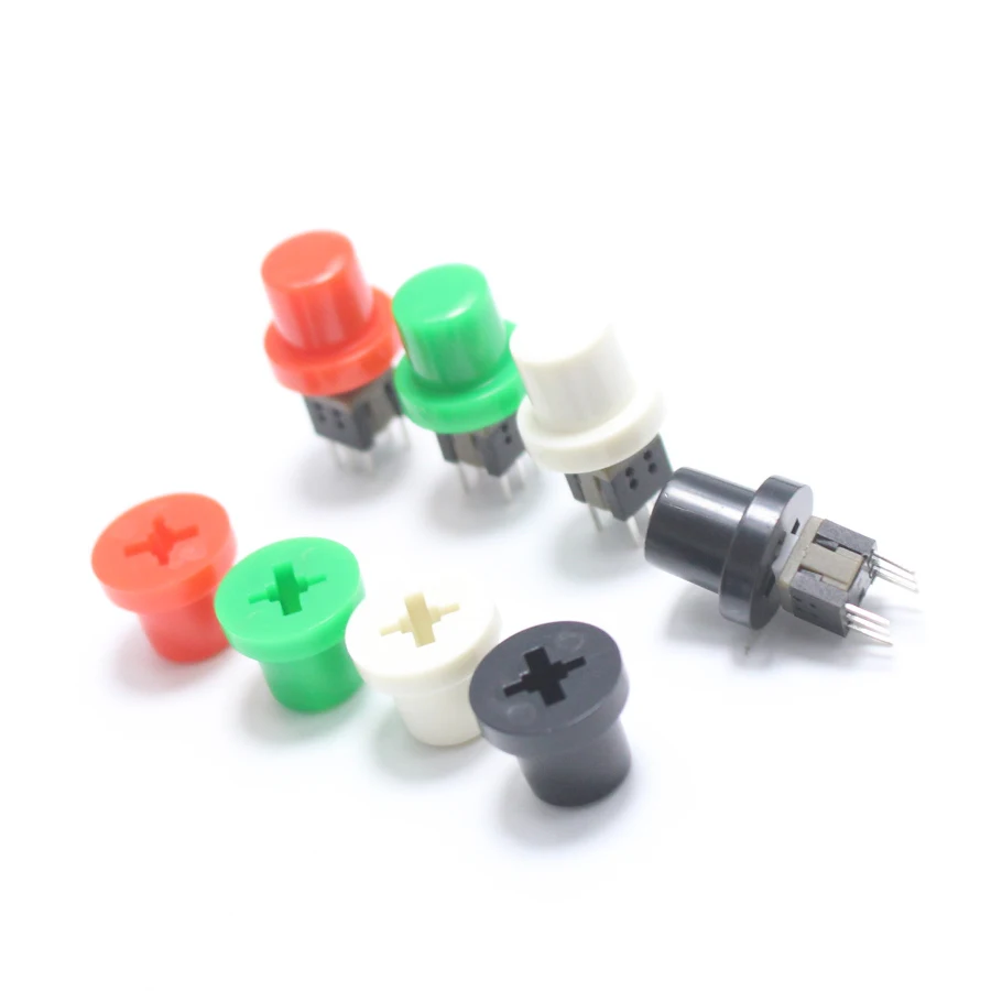 Tactile Push Button Cap | Push Button Switch Cap | 8mm Switch - A38 3 ...