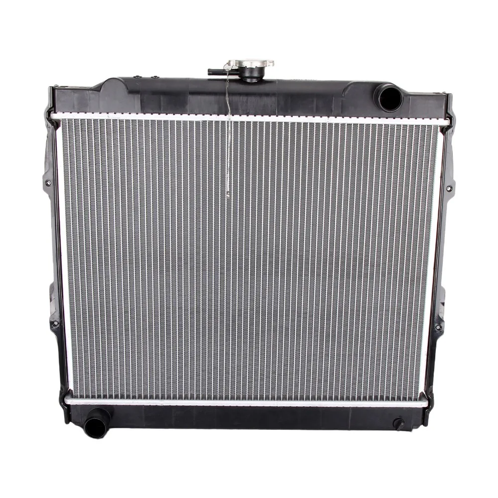 Car Radiator For Toyota Hilux Yn85 Yn90 Rn85 Rn90 Rwd Petrol 2.4l 4cyl ...