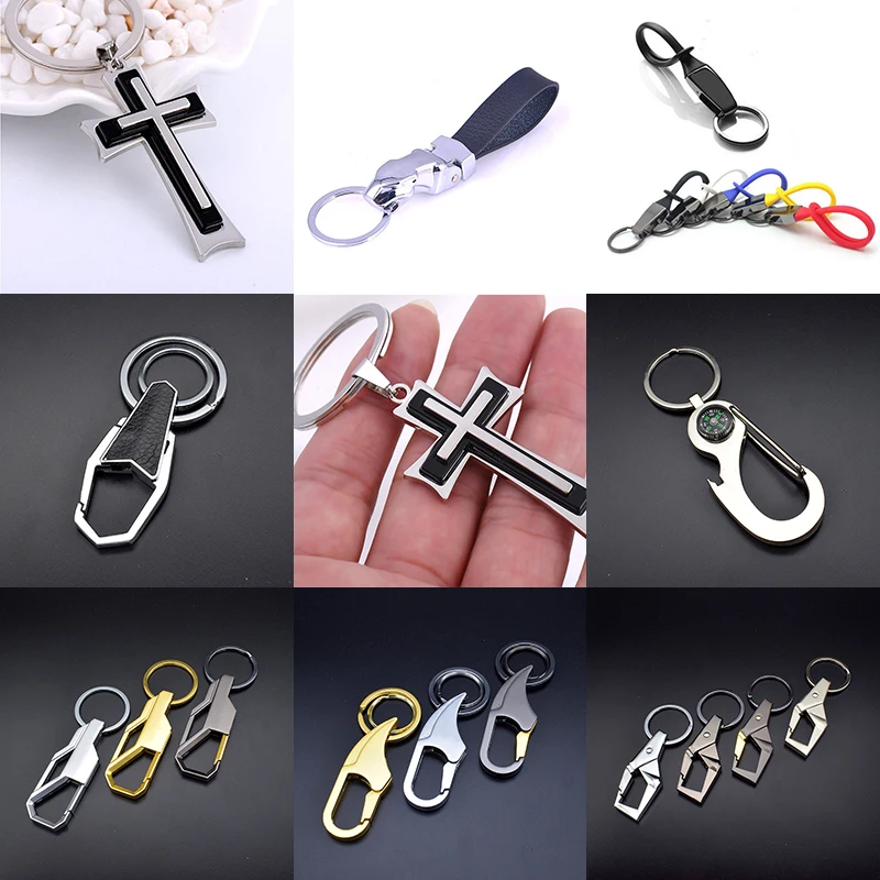Fashion key Chain Creative Cool Personalised Luxury Manual Men and ...