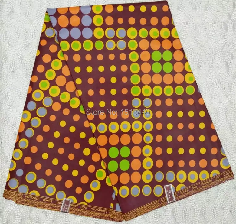 (6yards/pcs) NJW7326 13, HOT SELL super java wax fabric African prints ...