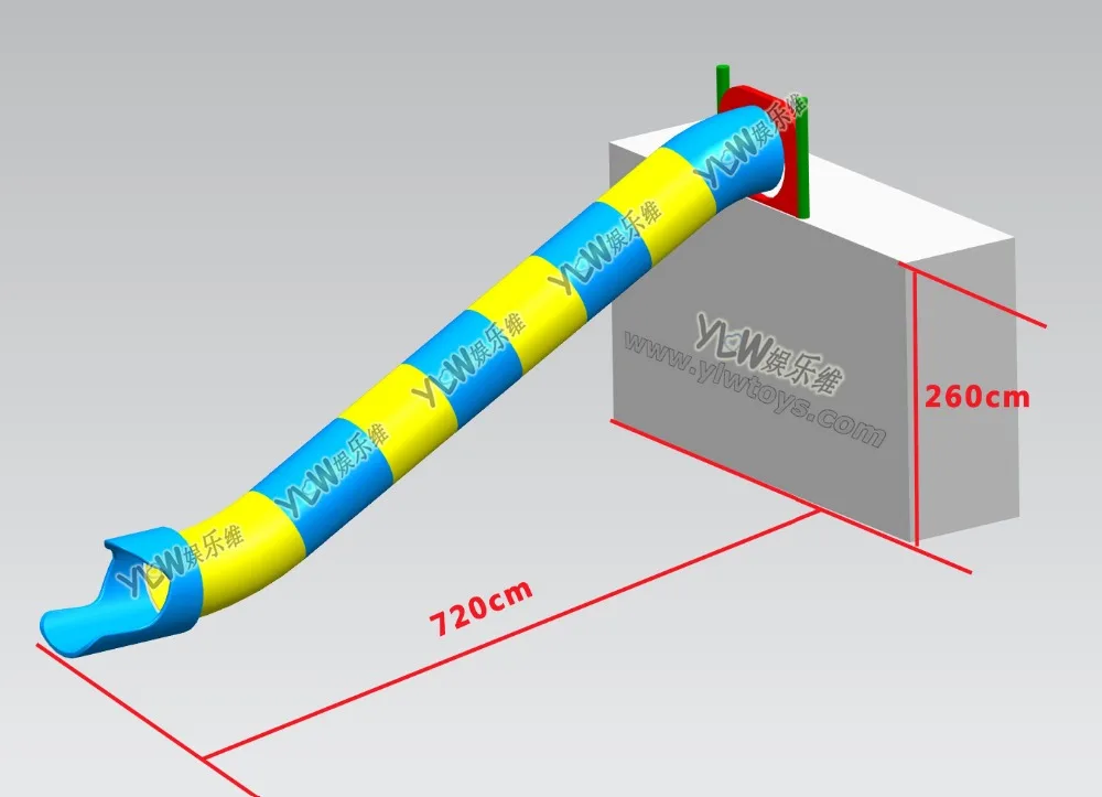 Customized Made Water Tube Slides Outdoor Slide Playground,amusement ...