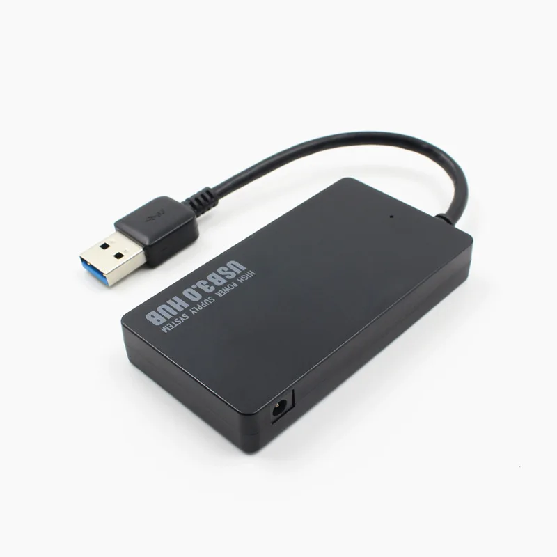 Adaptador usb 3.0 com fio, 4 portas, 5gbps, para laptop, computador ...