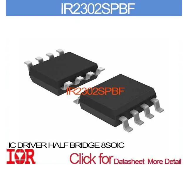 IR2302SPBF ic ドライバ ハーフ ブリッジ 8 soic IR2302SP 2302 IR2302 2302 s IR230 ...