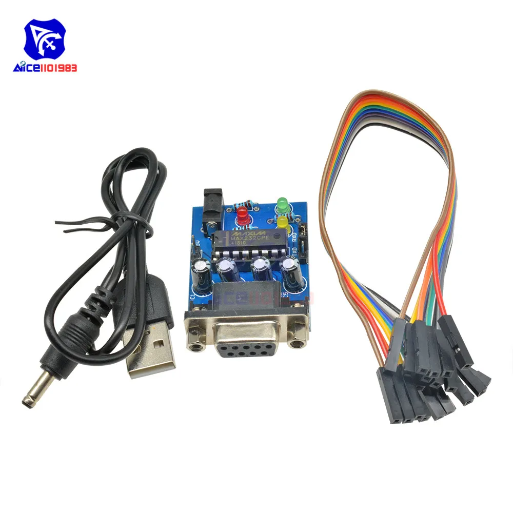 【Mary DAI Store】RS232 to TTL Converter Module COM DB9 Serial Board ...