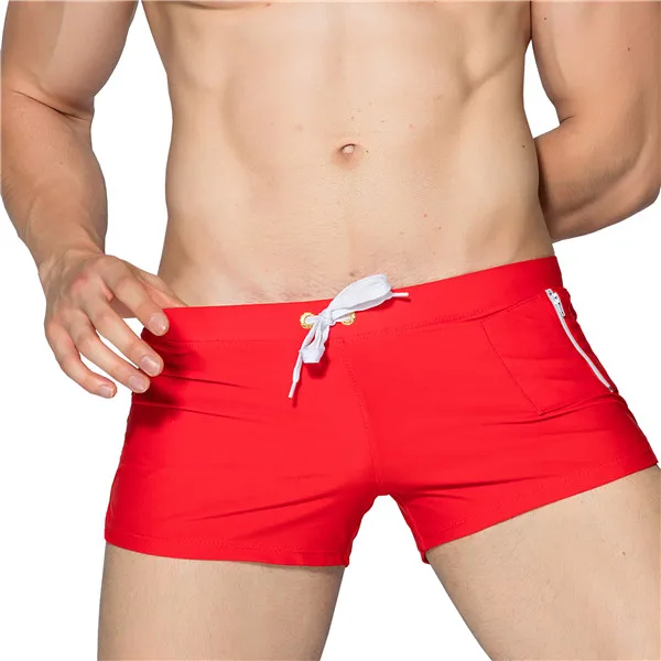 2018 New Swimwear Men Swimming Trunks Man Sexy Zwembroek Heren Maillot