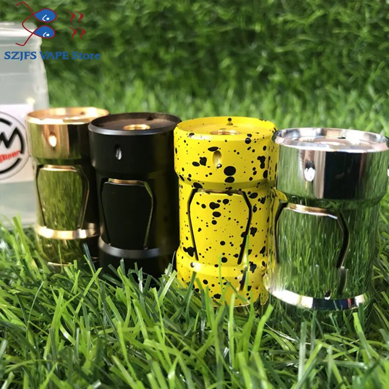 sub two Mech Mod 510 thread 18350 battery 25mm diameter Tank Atomizer ...