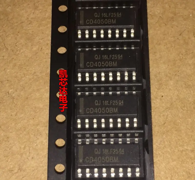 CD4050 CD4050BM SOP 16 10PCS|Circuitos integrados| - AliExpress
