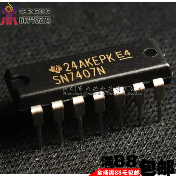 SN7407 SN7407N DIP 14 (5PCS)|SN7407 SN7407N DIP-14 (5PCS)| - AliExpress