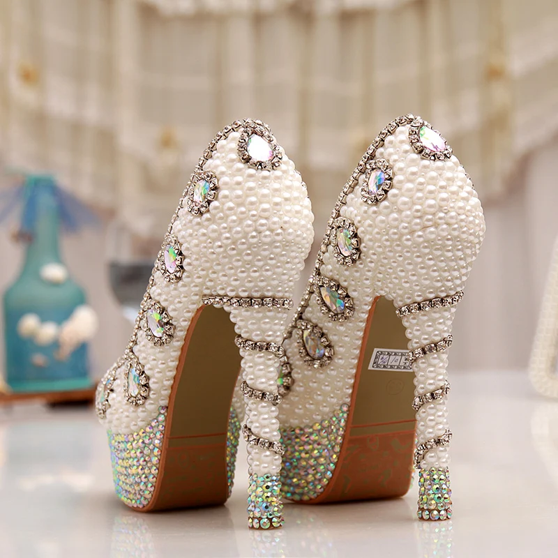 Ab Bridal Heels