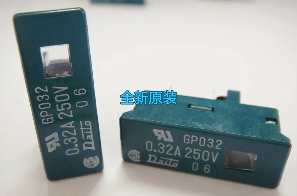 new original fuse GP032 0.32A GP05 0.5A GP10 1.0A GP16 1.6A GP20 2.0A ...