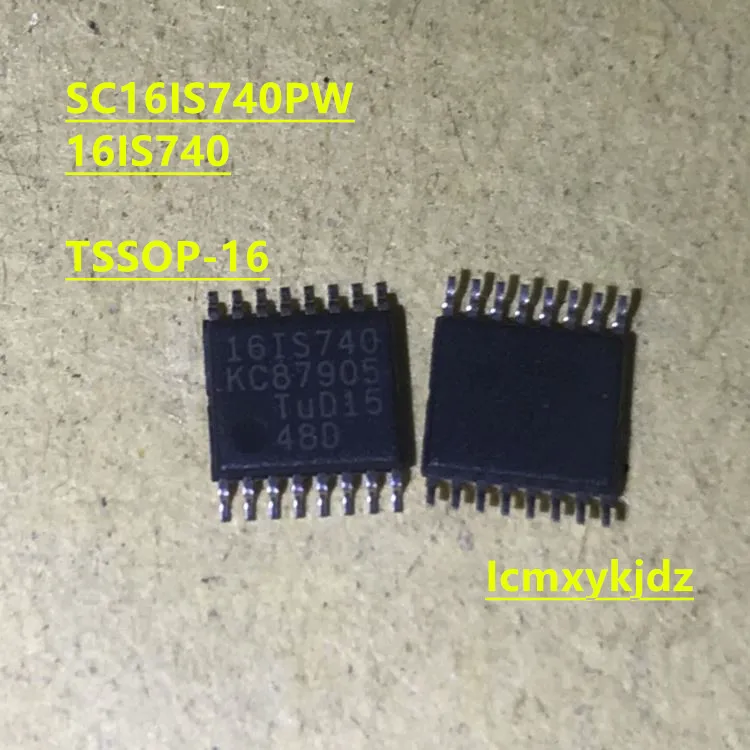 1 unids/lote, SC16IS740IPW 16IS740 TSSOP 16, nuevo producto Original ...