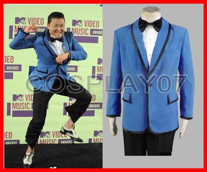 PSY dance Gangnam Style cosplay costume New Outfit|costumes easy ...