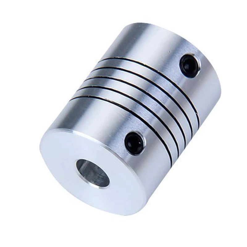 1pcs Aluminum stepper motor shaft coupling Coupler Flexible step motor ...