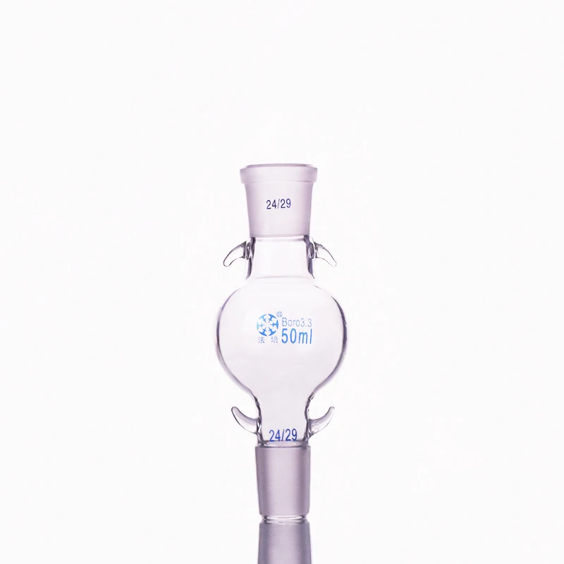 Liquid Ball 50ml 24/29+24/29,solvent Chromatographic Analysis Column ...