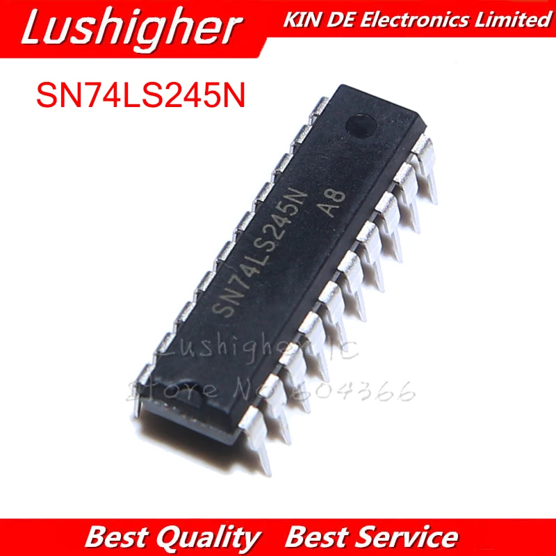 10個SN74LS245N DIP20 HD74LS245P dip 74LS245新オリジナルic|集積回路| - AliExpress