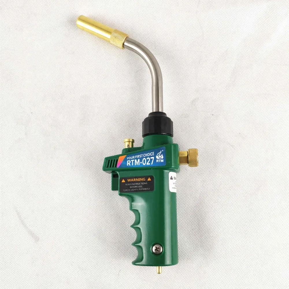 Self Ignition Gas Brazing Burner Gas Welding Torch Soldering Quenching ...