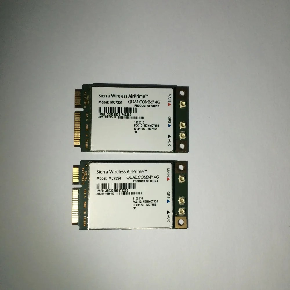 100% nuevo y Original MC7355 MC7354 PCI E 4G LTE HSUPA HSDPA UMTS WCDMA ...