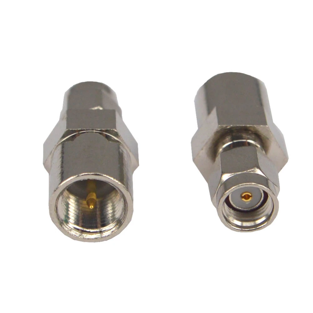 Connector Adapters Wire & Cable Connectors 1pce FME male plug to FME ...