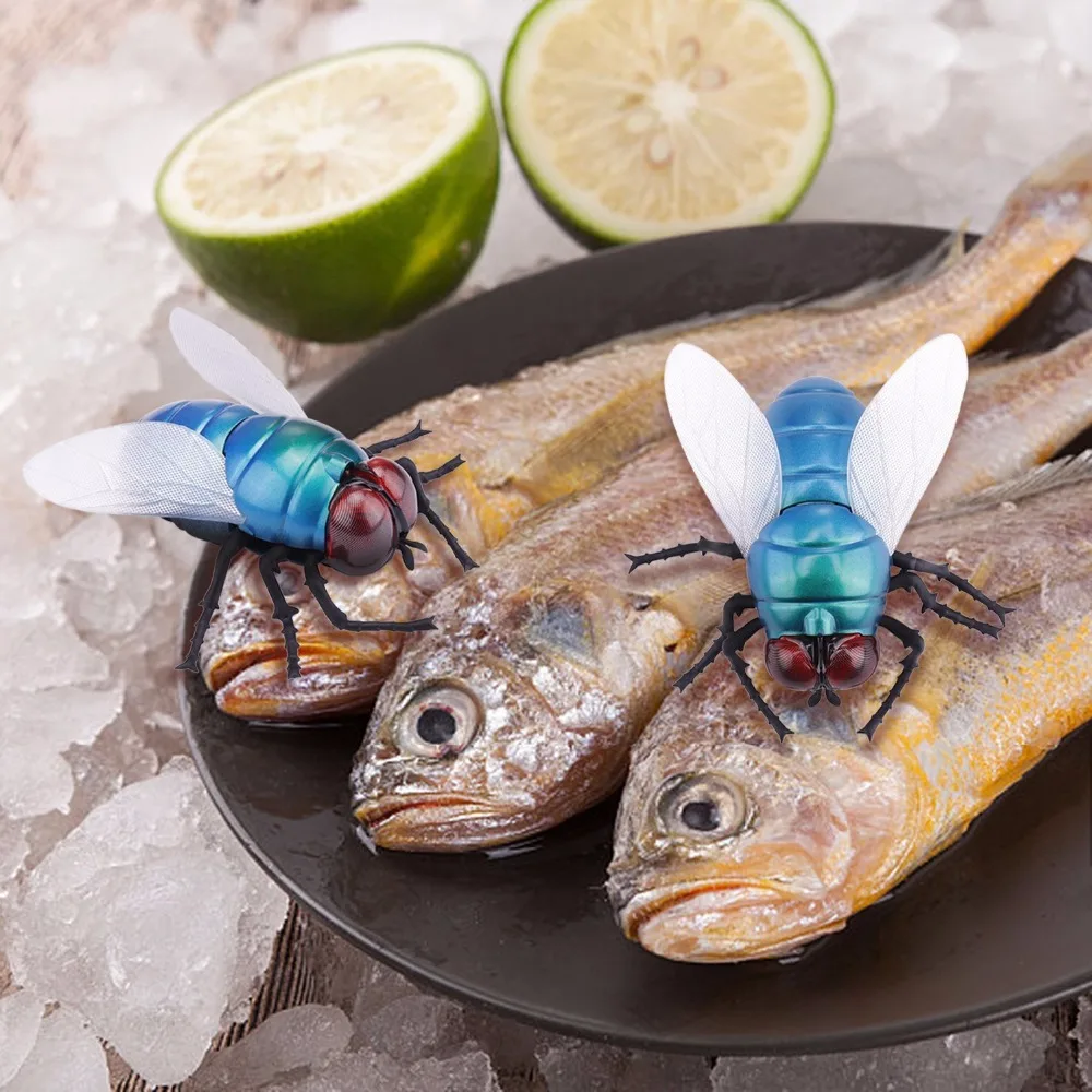 Aliexpress.com : Buy Novelty Infrared Remote Control Mock Fake Fly ...