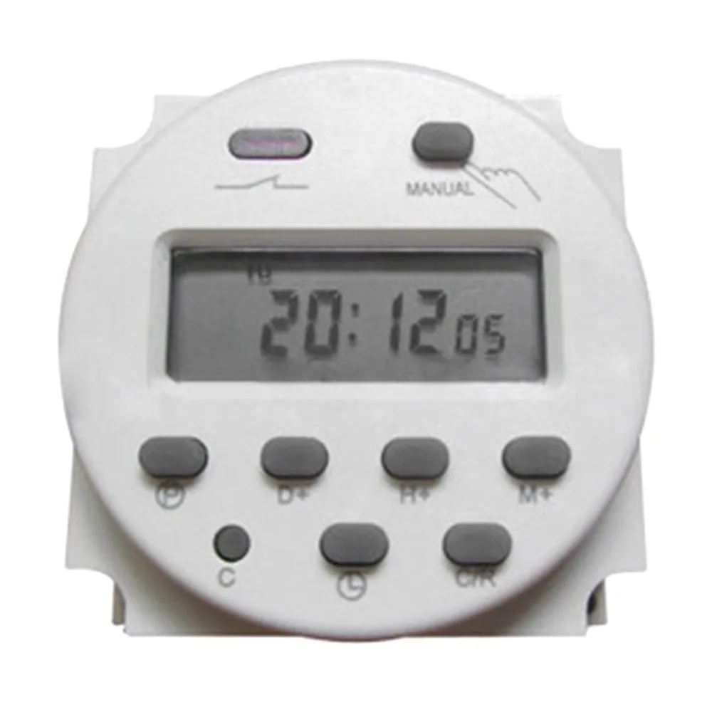 YP 101A Digital LCD Display Programmable Time Counter Timer Switch Time ...