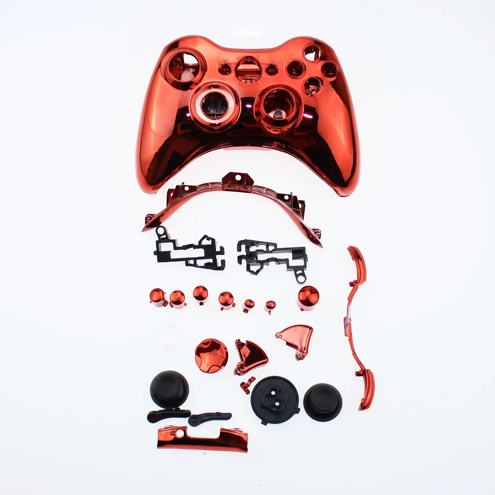 Xbox 360 Controller Red Chrome