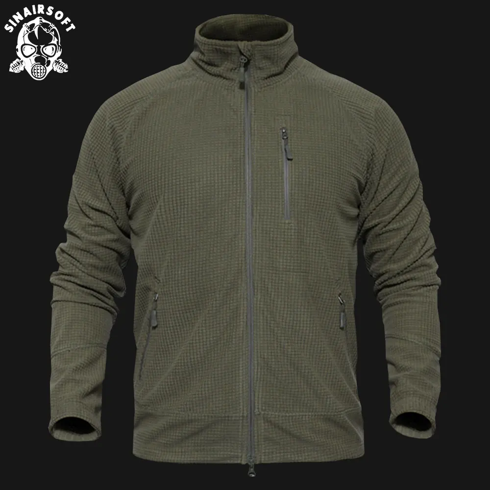 SINAIRSOFT Tactical catching fleece special light tactical jacket men's ...