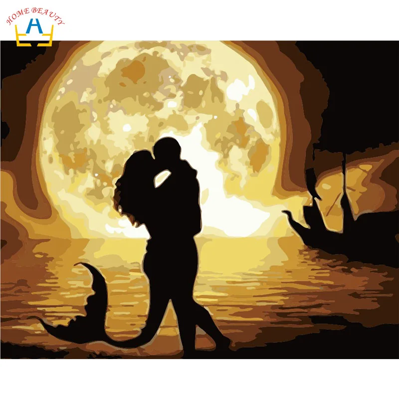 Aliexpress.com : Buy Diy painting by numbers wall craft Modular ...