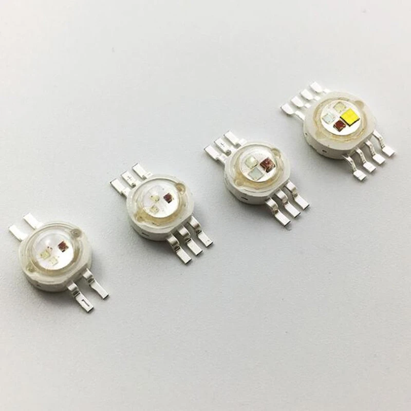 Led Chip Rgb 3w 9w 12w Rgbw Red Green Blue White High Power Led Bead ...