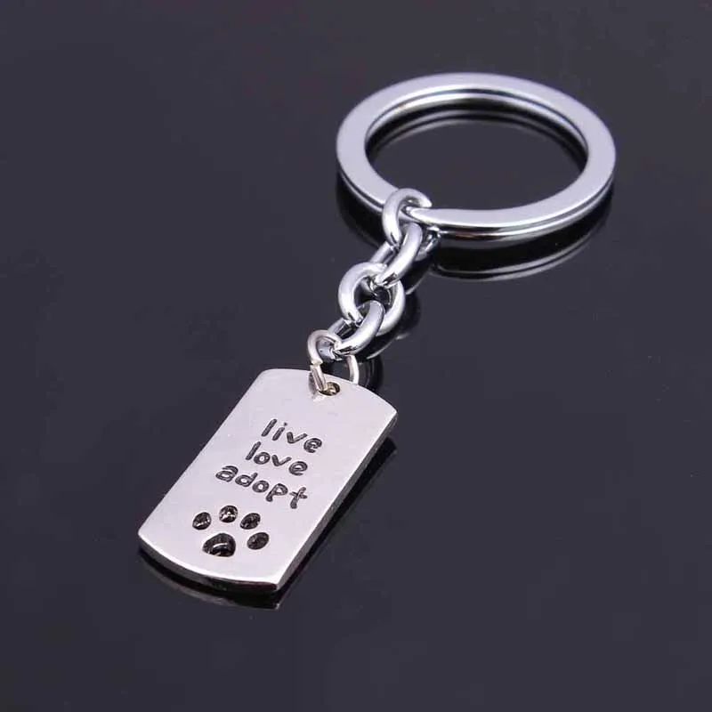 Online Buy Wholesale paw print keychains from China paw print keychains ...